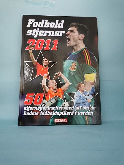 Fodboldstjerner 2011, red. af Jan Jaros